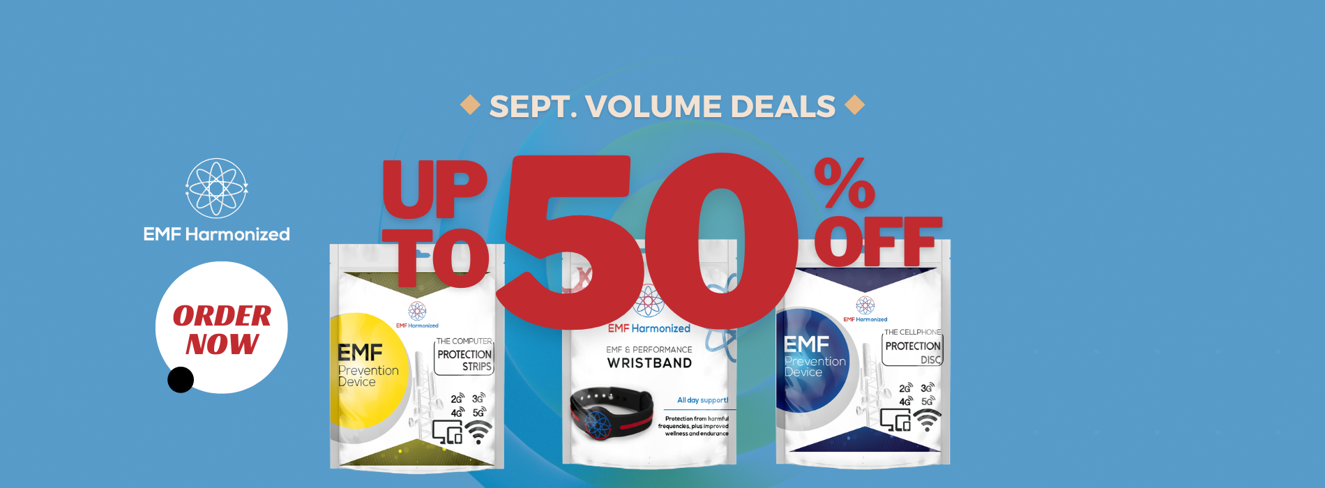 EMF Harmonized - EMF Protection, 5G and WiFi Radiation Protection