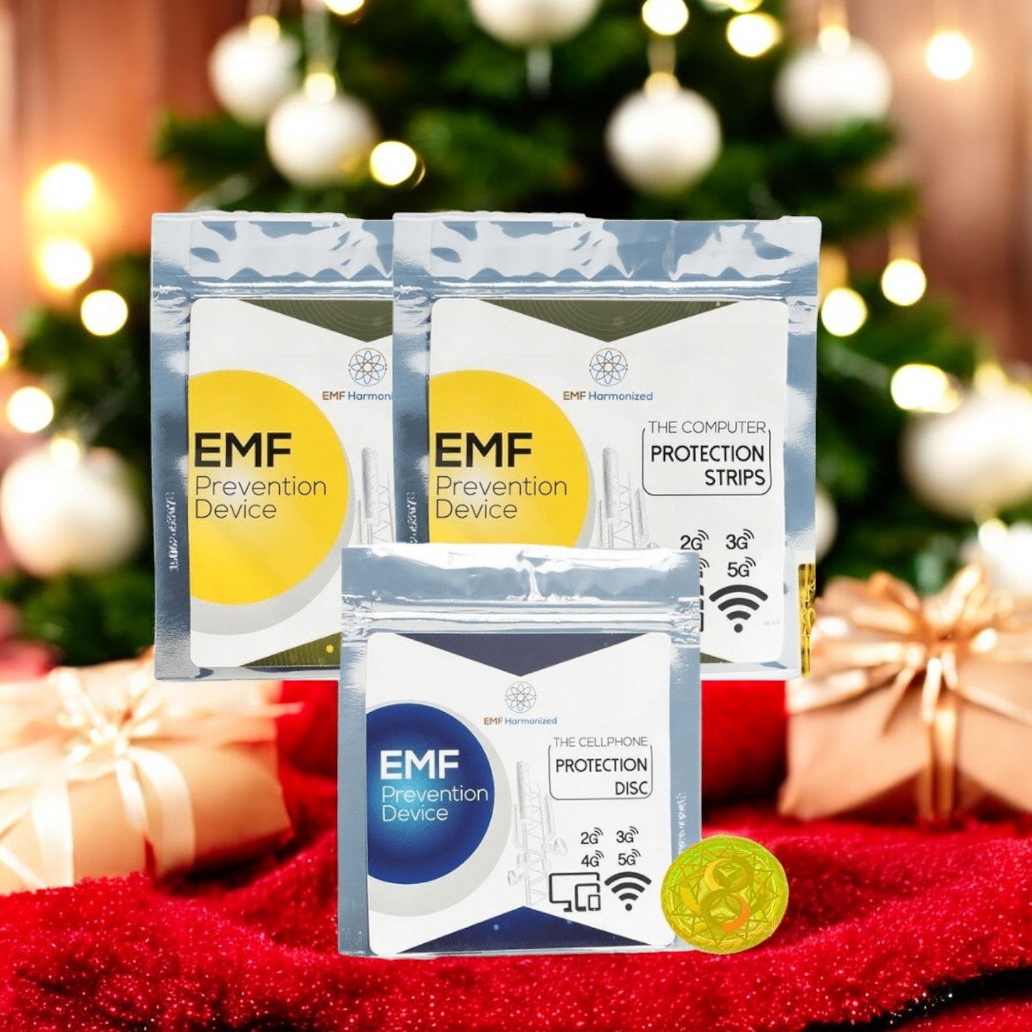 EMF Harmonized - EMF Protection, 5G and WiFi Radiation Protection