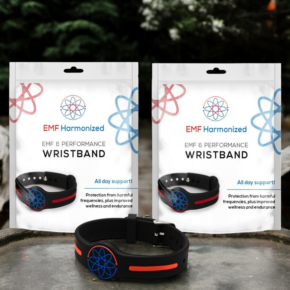 EMF Harmonized - EMF Protection, 5G and WiFi Radiation Protection